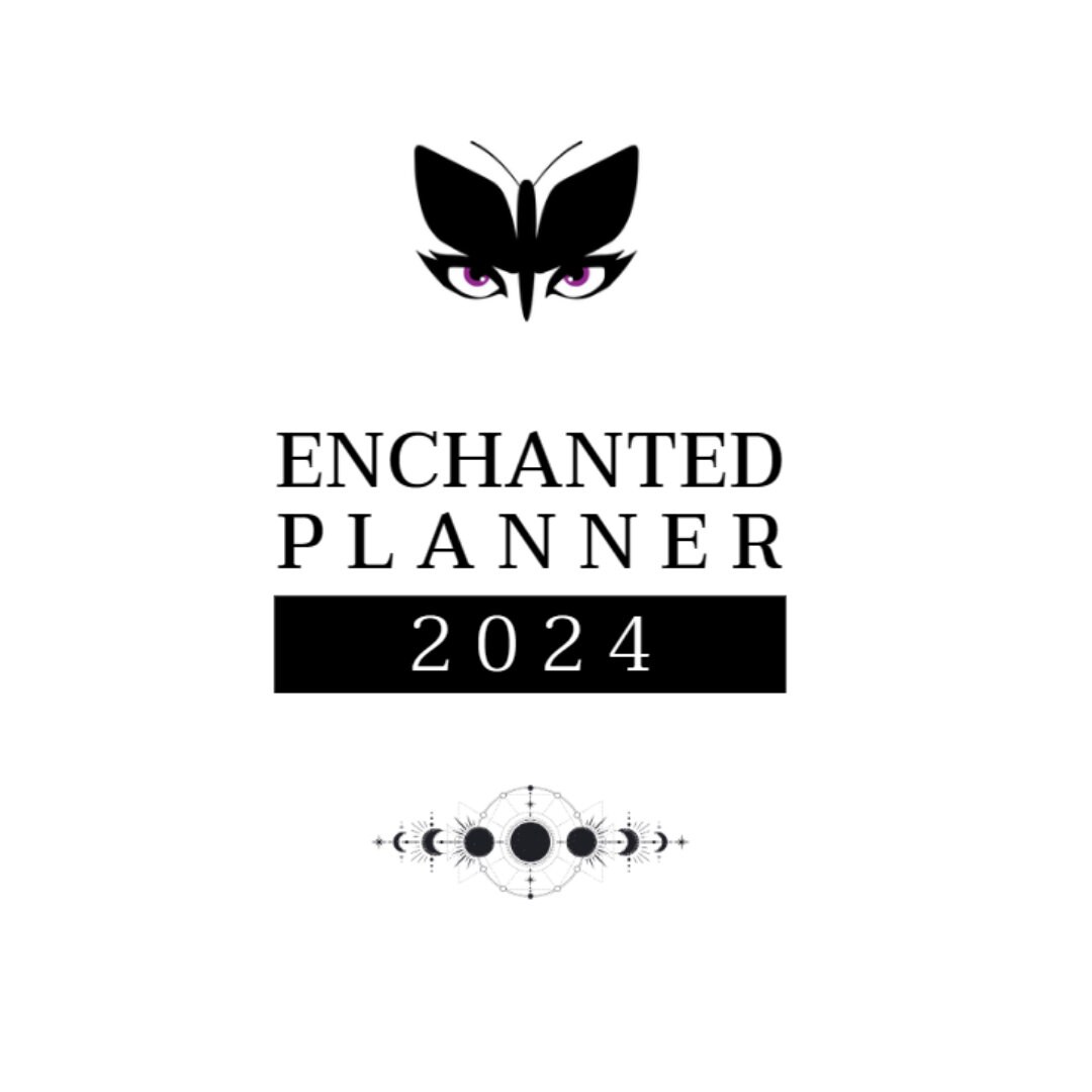 Enchanted Planner 2024 printable PDF - Etsy