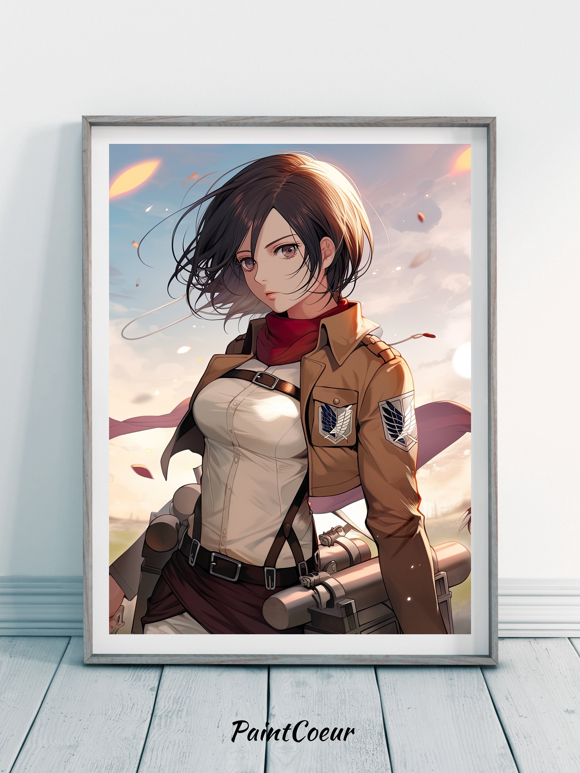 Manga Poster Anime Manga Panel Decor Anime Digital Art - Etsy