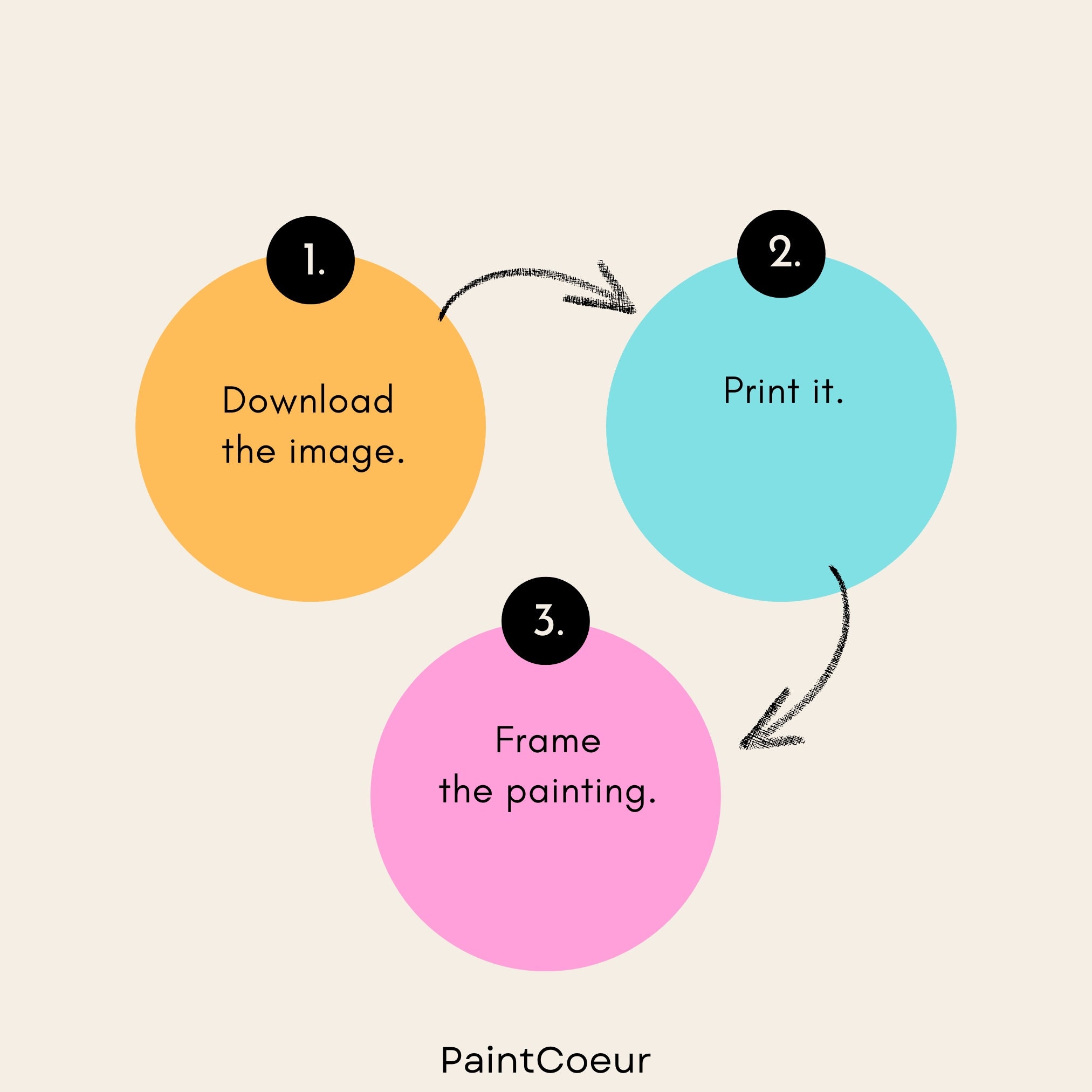 Manga Poster Anime Manga Panel Decor Anime Digital Art Printable Poster ...