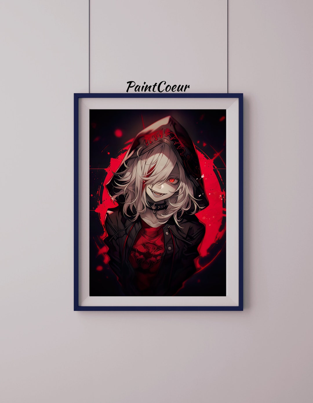 Manga Poster | Anime Manga Panel Decor | Anime Digital Art | Printable ...