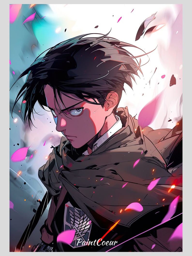 Manga Poster Anime Manga Panel Decor Anime Digital Art - Etsy