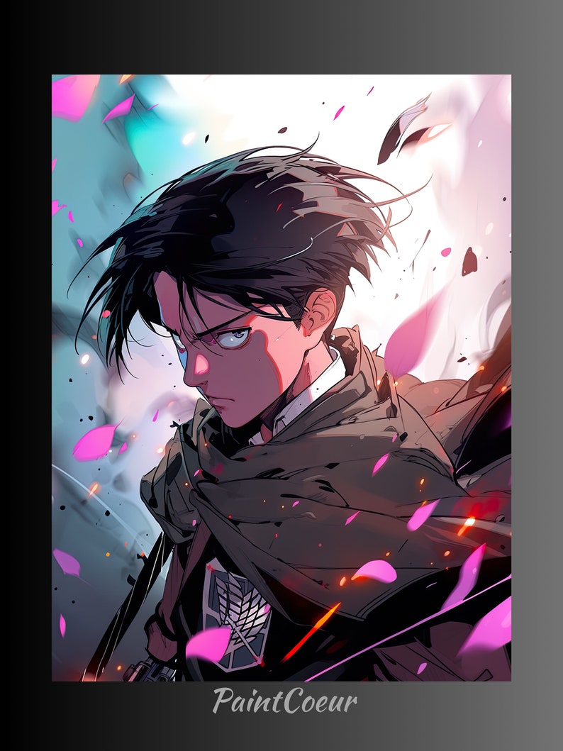 Manga Poster Anime Manga Panel Decor Anime Digital Art - Etsy