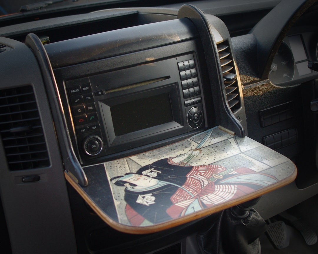 Foldable Table for 2006-2018 Mercedes Sprinter and 2006-2017 VW Crafter ...