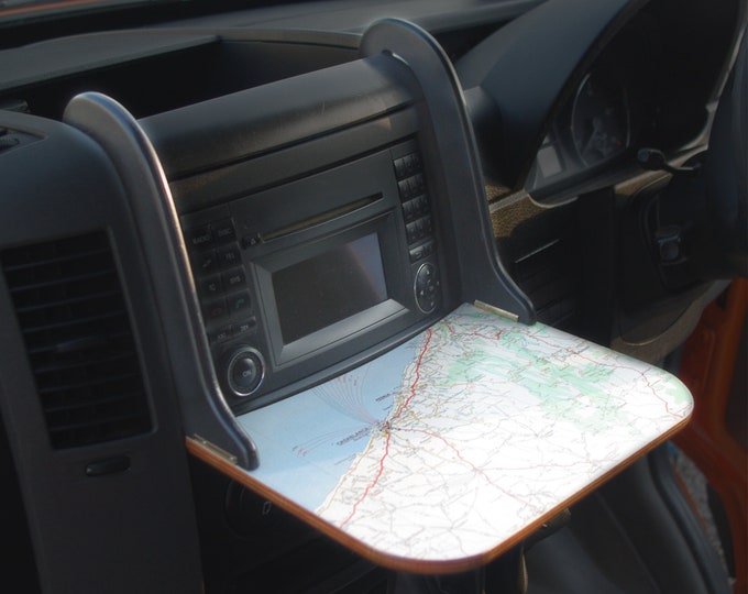 Foldable Dashboard Tables for Mercedes Sprinter and VW Crafter Camper ...