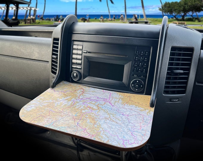 Folding Table, Kashmir. for 2006-2018 Mercedes Sprinter and 2006-2017 ...