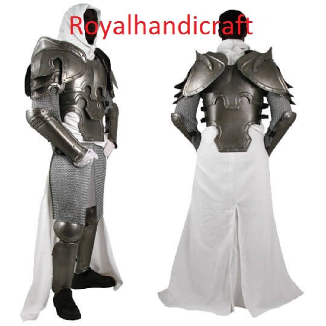 Medieval Armors Lamellar Chainmail Armor With Cloth Full Body Armour ...