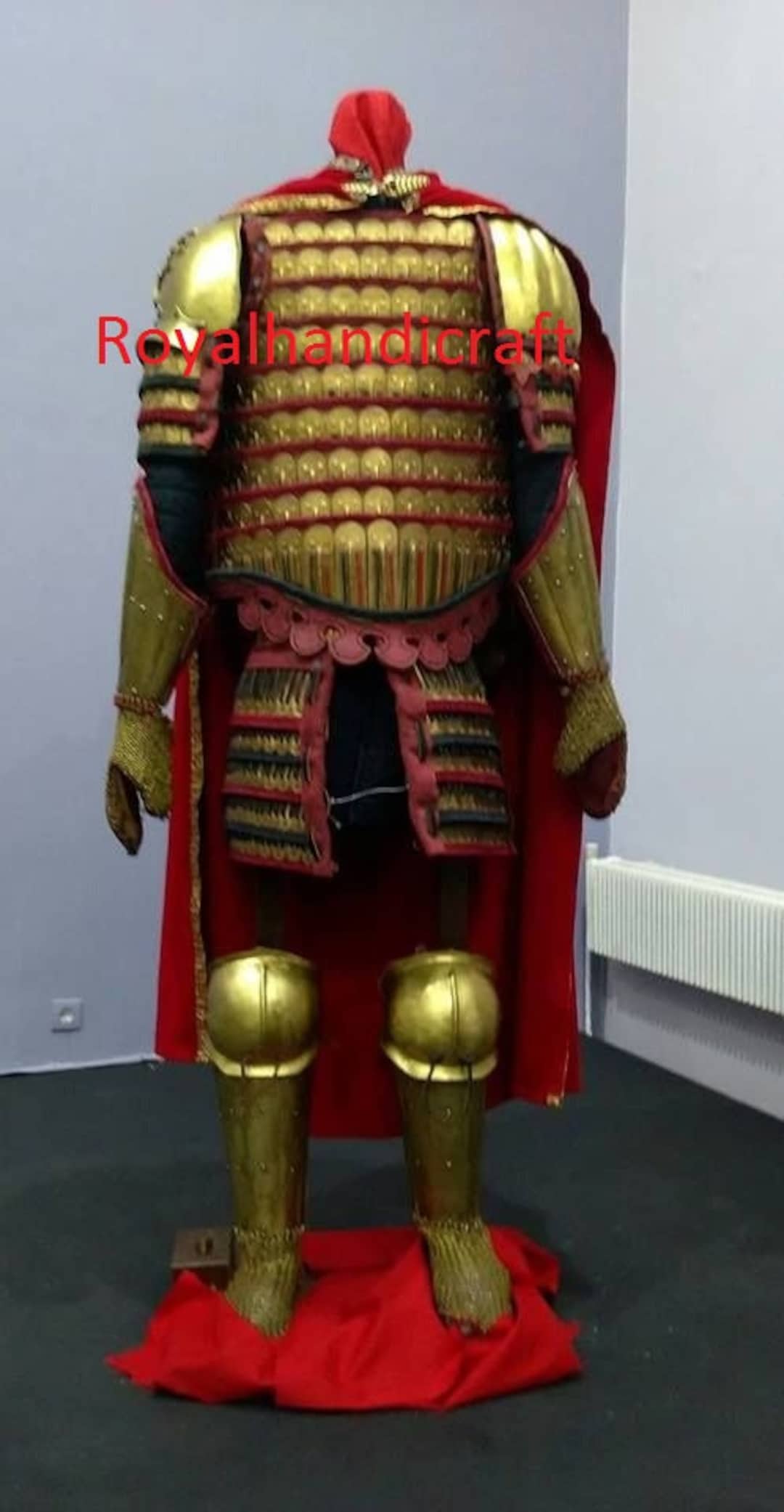 Medieval 10th Century Armors Lamellar Armor With Leather Cloth Full ...