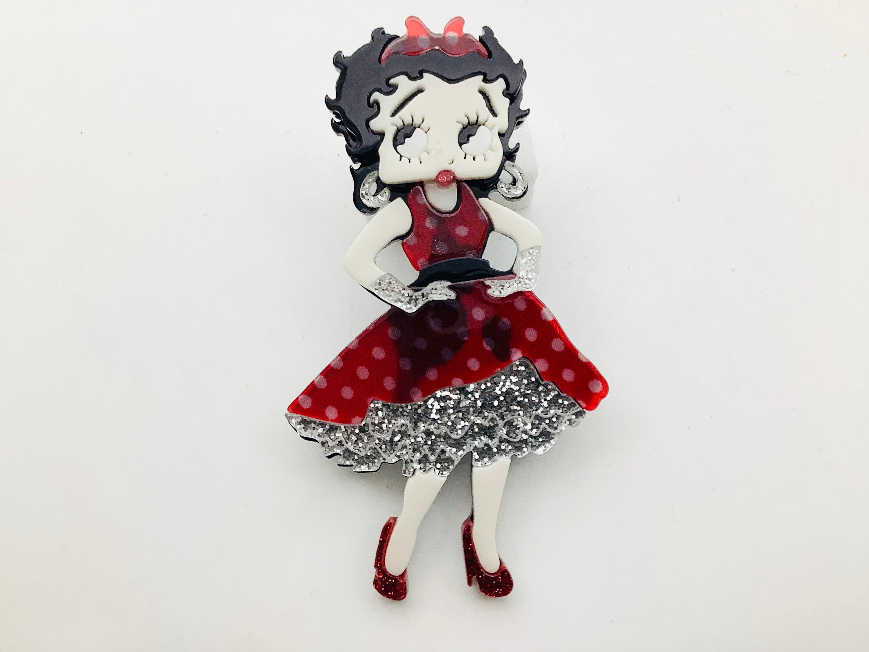 Betty Boop Pins From 1940s