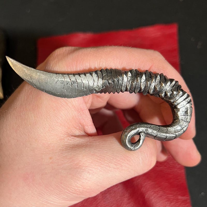 Forged Dragon - Etsy