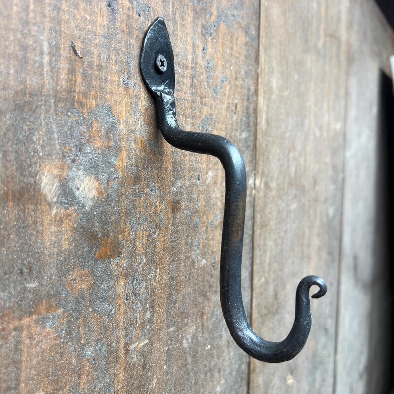 Rustic Hooks - Etsy