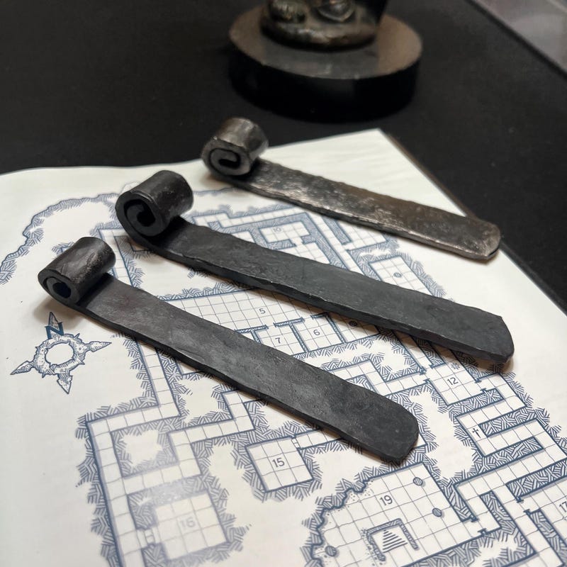 Metal Bookmarks - Etsy