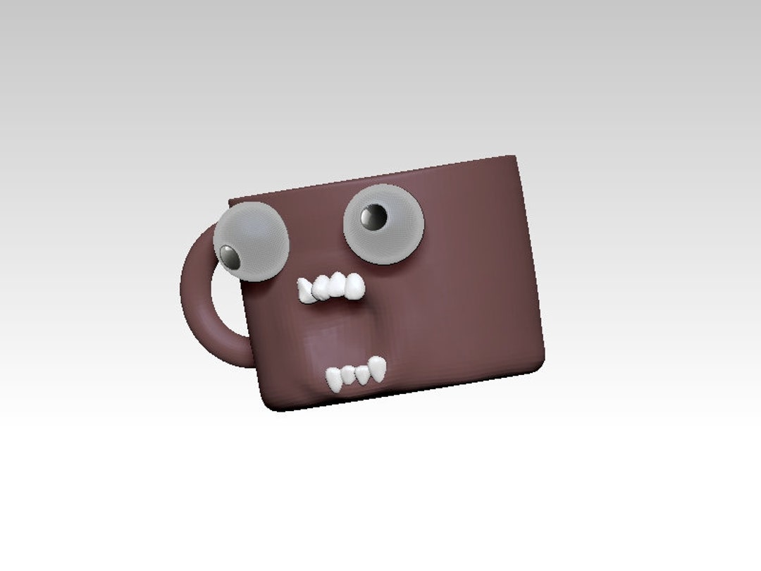 Coffee Cup STL File - Etsy