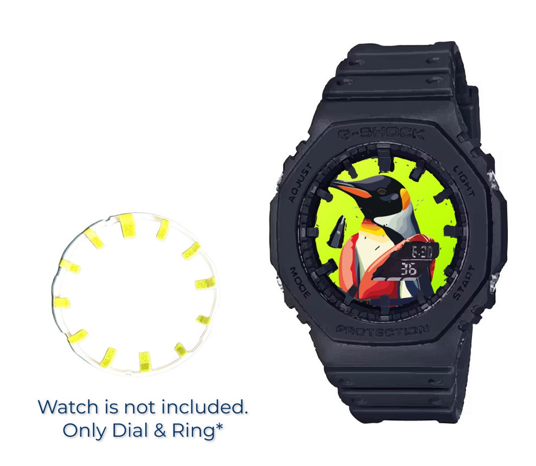 DIY Custom Original Casio G-shock Dial Set Assembled and Designed by ...