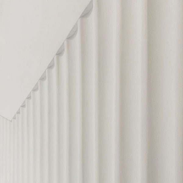 Scalloped Wall Panels - Etsy