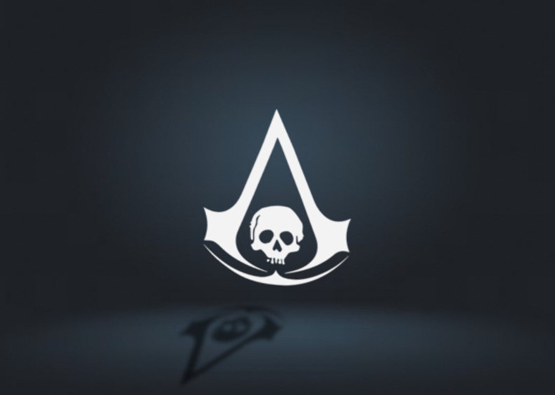 Assassin's Creed Black Flag Emblem Decal Sticker - Etsy