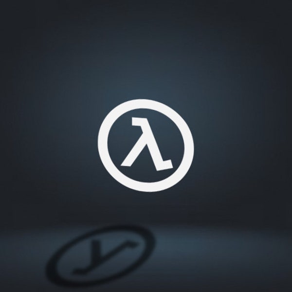 Half Life Decal - Etsy