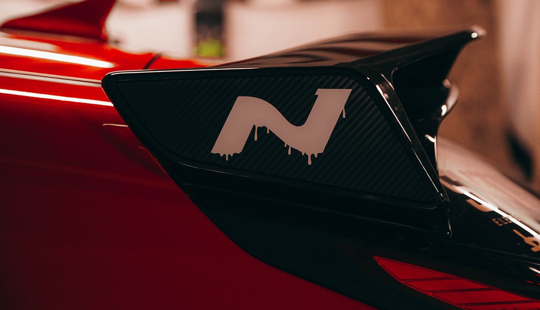 N Drip KDM Decal Sticker - Etsy