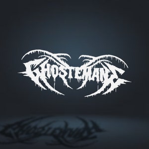 Ghostmane Metal V2 Logo Decal Sticker - Etsy