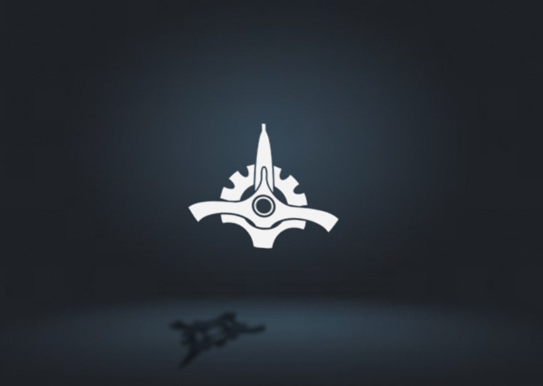 Galactic Senate Emblem Decal Sticker - Etsy