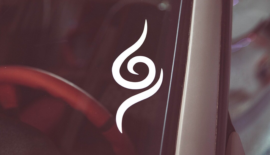 Anbu Symbol Anime Decal Sticker - Etsy