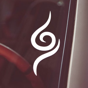 Anbu Symbol Anime Decal Sticker - Etsy