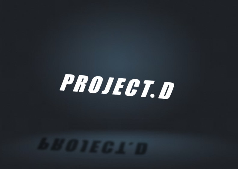 Initial D Project D Logo
