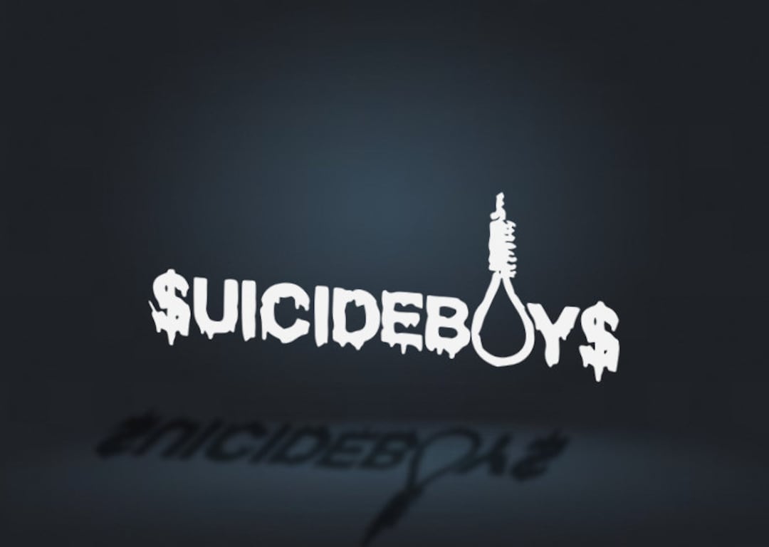 G59 Suicideboys Noose 8 Decal Sticker - Etsy