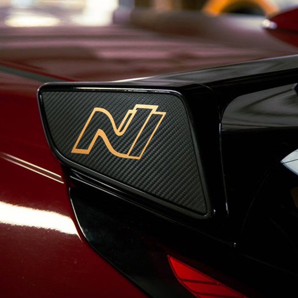 Hyundai N Decal Sticker - Etsy