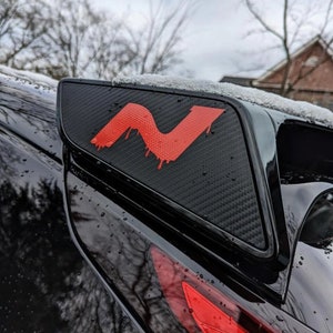 N Drip KDM Decal Sticker - Etsy