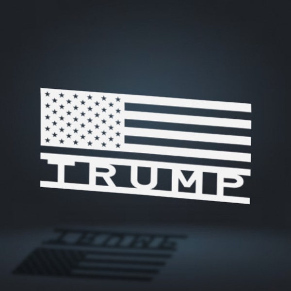 Outdoor Trump Flag - Etsy
