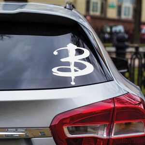 Buffy Vampire Slayer Decal Sticker - Etsy