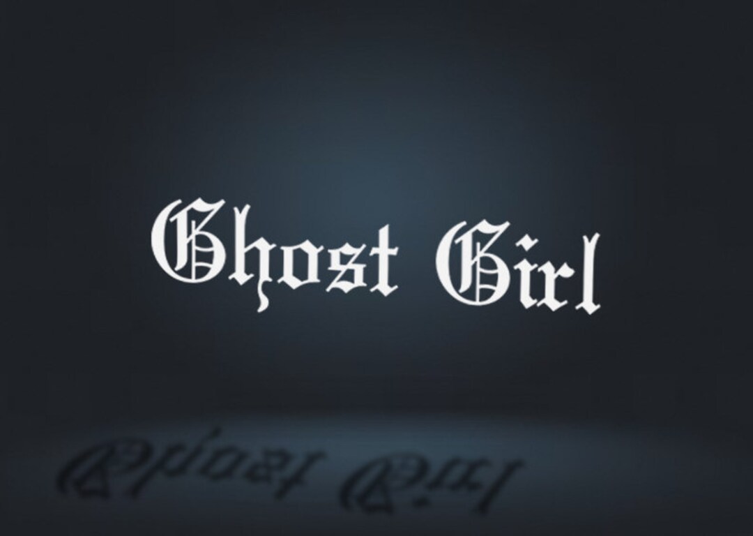 Lil Peep Ghost Girl Decal Sticker Etsy 2230