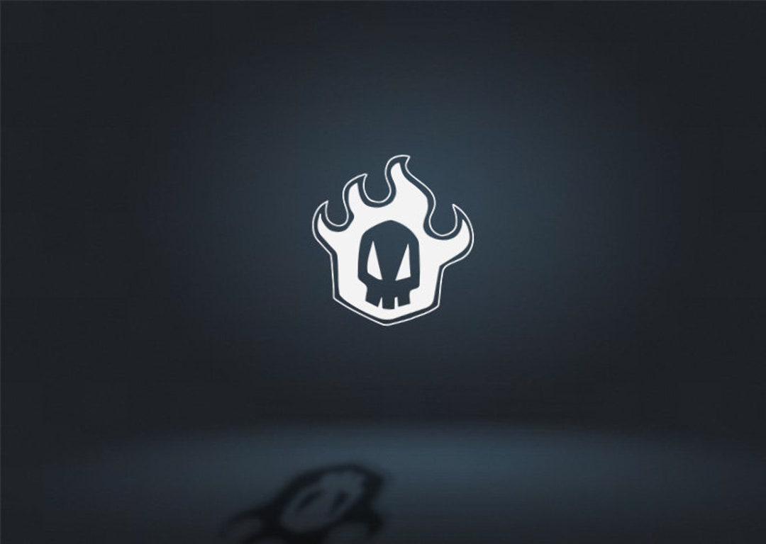 Bleach Anime Emblem Logo Flame Decal Sticker - Etsy
