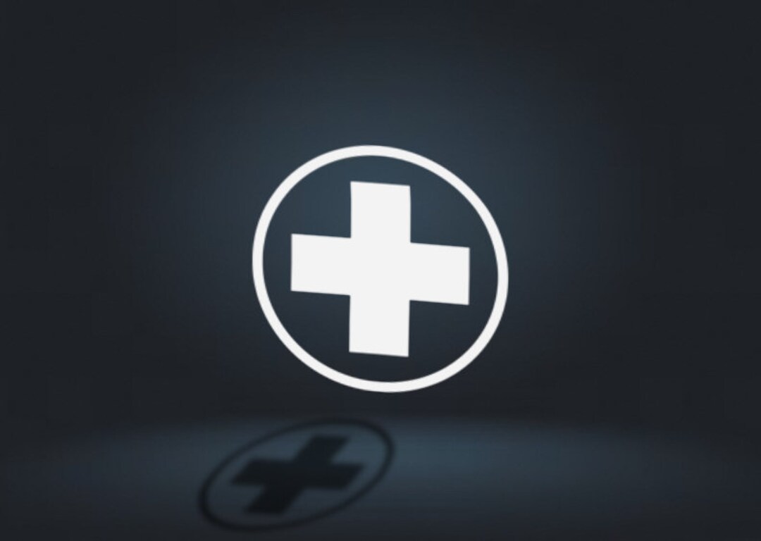 TF2 Medic Emblem Decal Sticker - Etsy