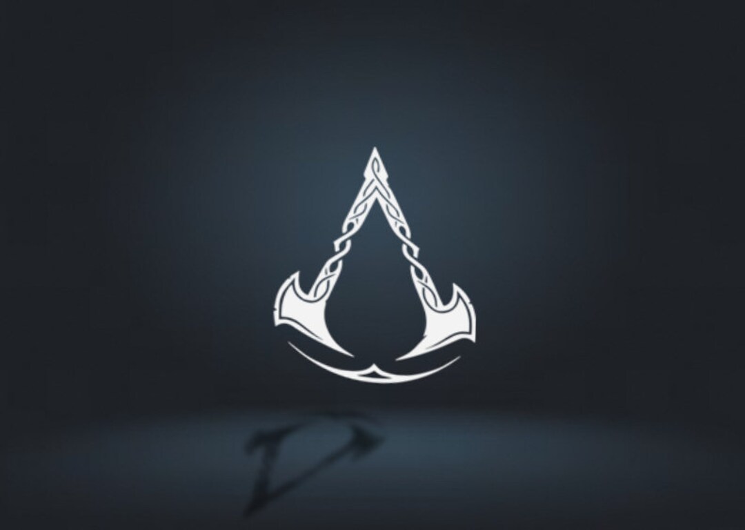 Assassin's Creed Valhalla Emblem Decal Sticker - Etsy