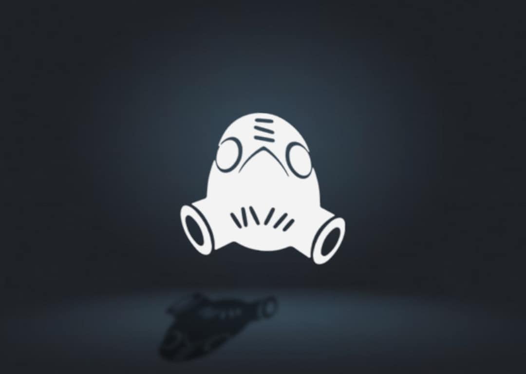 Overwatch Roadhog Mask Decal Sticker - Etsy