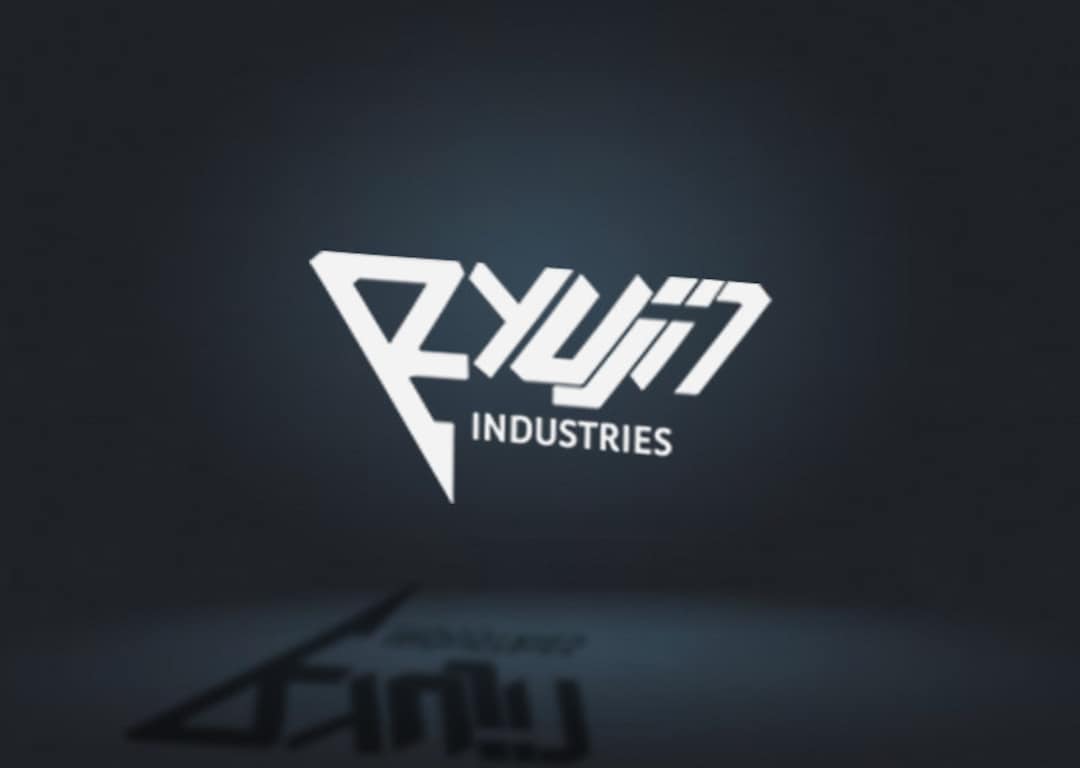 Starfield Ryujin Industries Logo Decal Sticker - Etsy UK