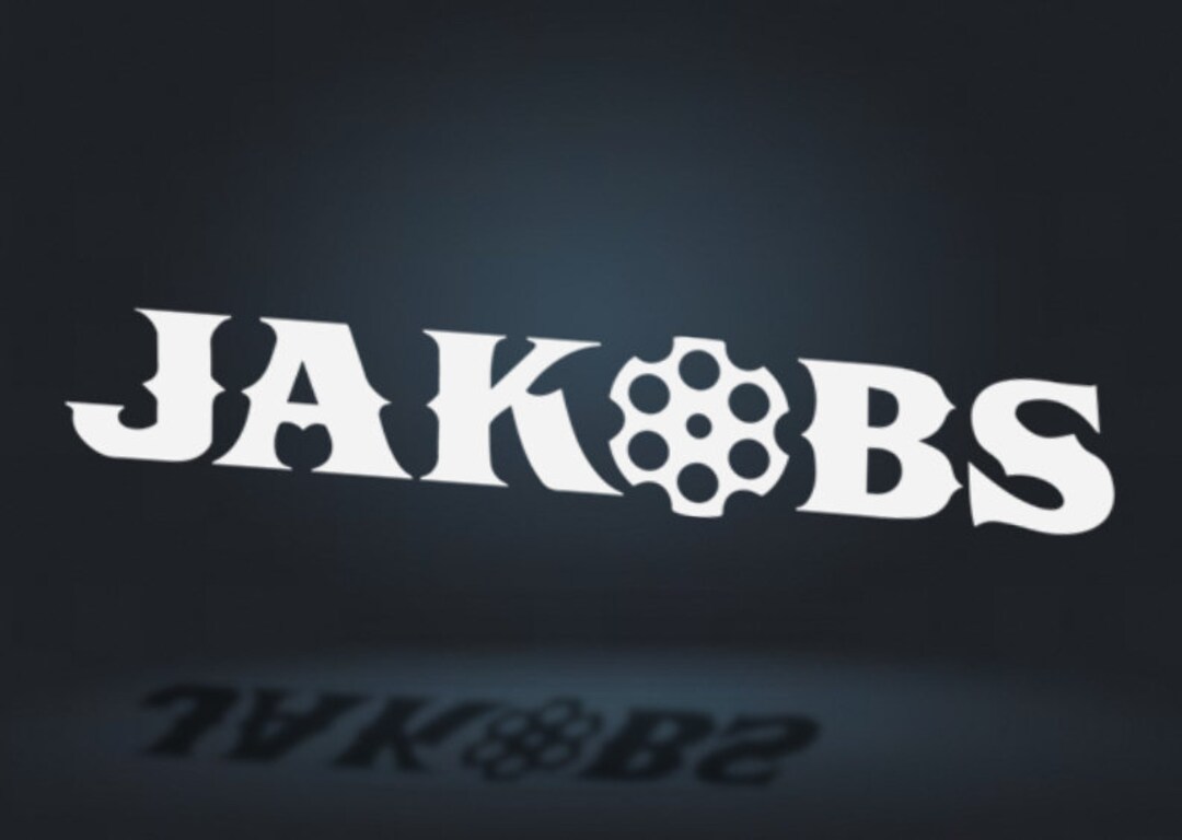 Borderlands Jakobs Decal Sticker - Etsy