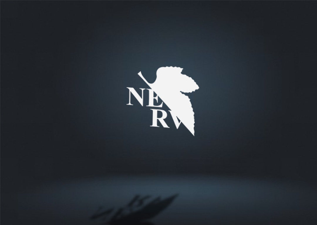 Neon Genesis Nerv Decal Sticker - Etsy