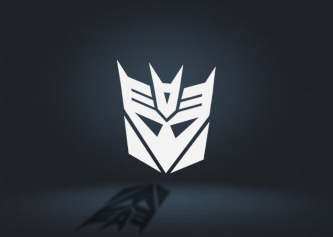 Transformers Decepticons Decal Sticker - Etsy
