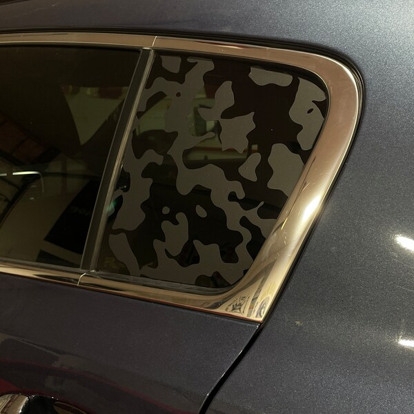 Window Pattern Decal - Etsy