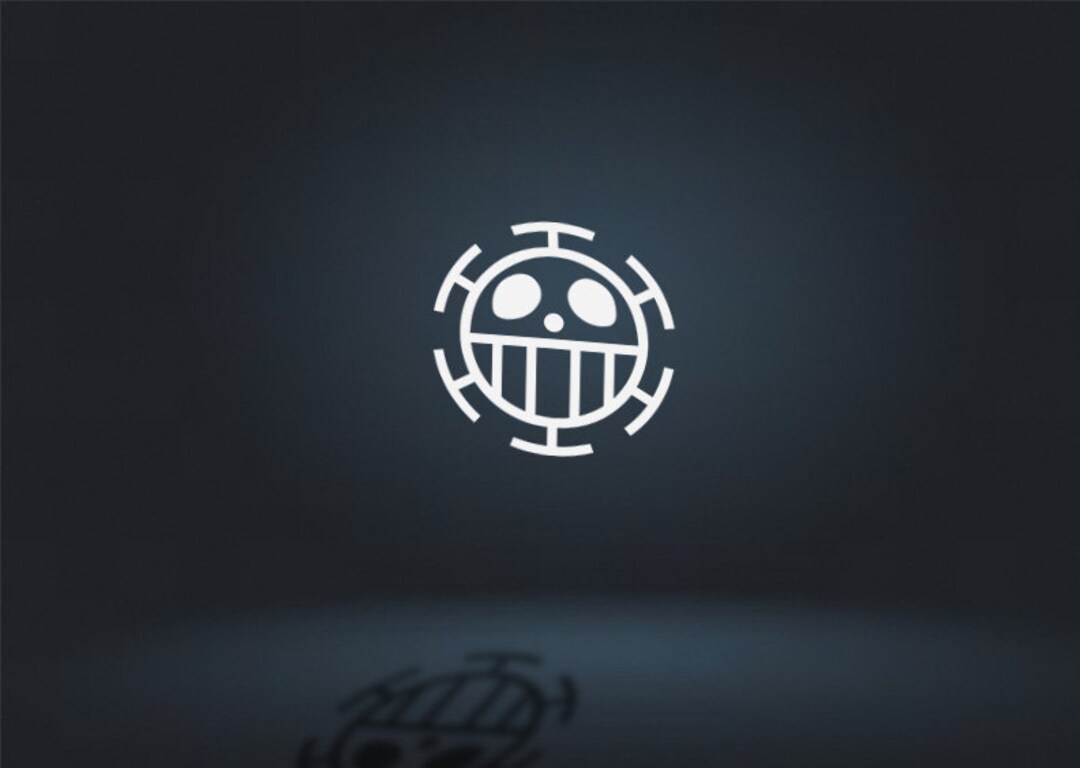 One Piece Skull Anime Decal Sticker - Etsy