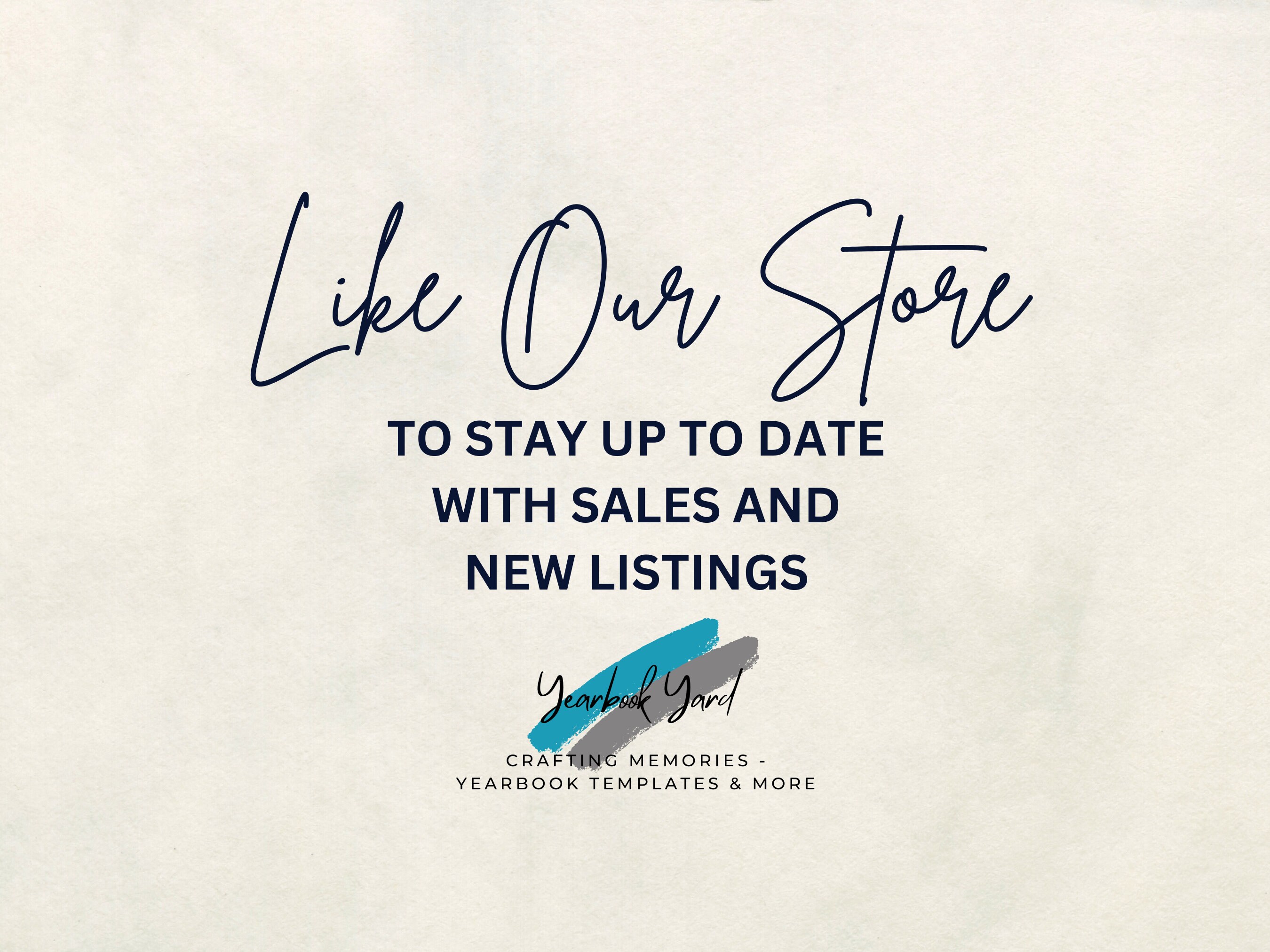 Nostalgic High School Yearbook Template With Retro Revival Theme - Etsy