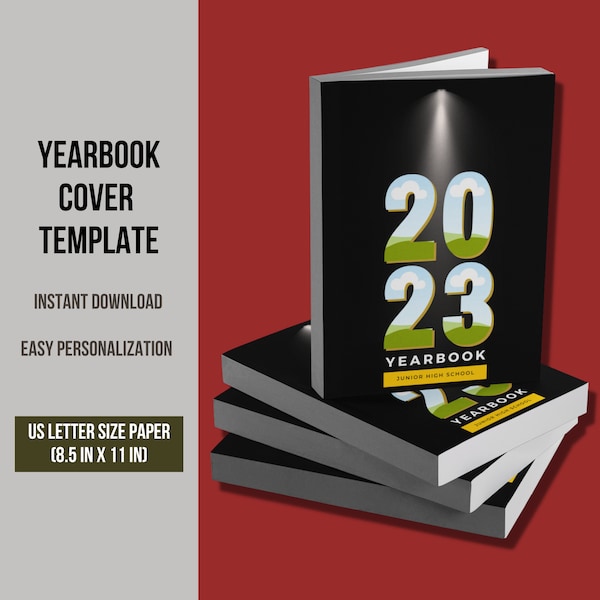 Yearbook Cover - Etsy