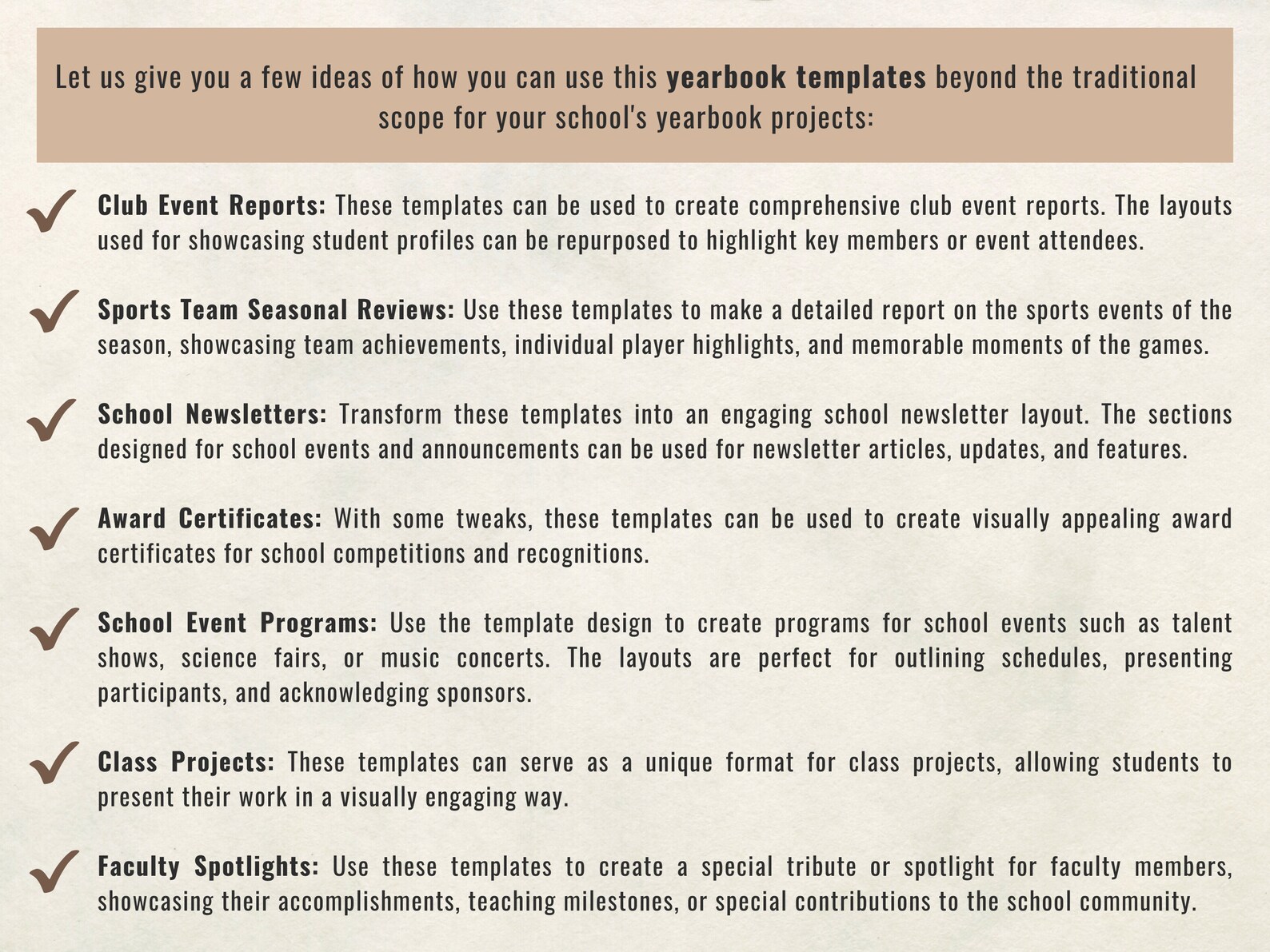 Photo-inclusive Elementary School Yearbook Template With Neon Night ...