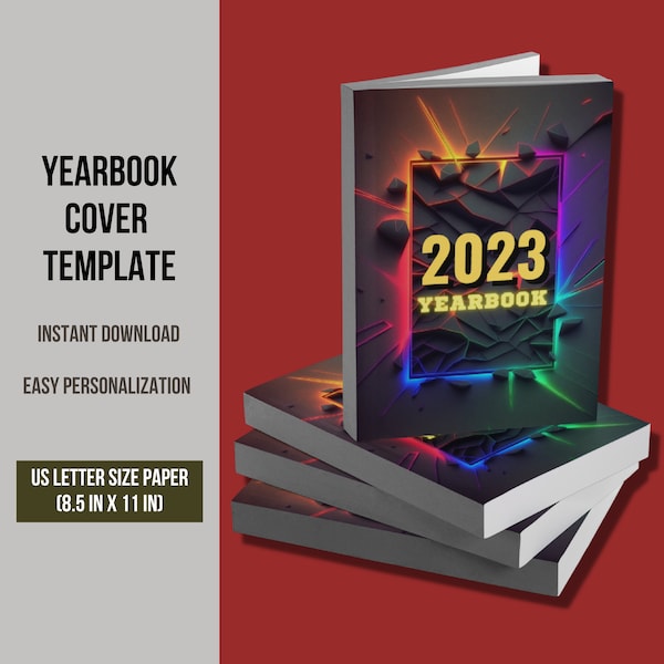 Yearbook Cover - Etsy