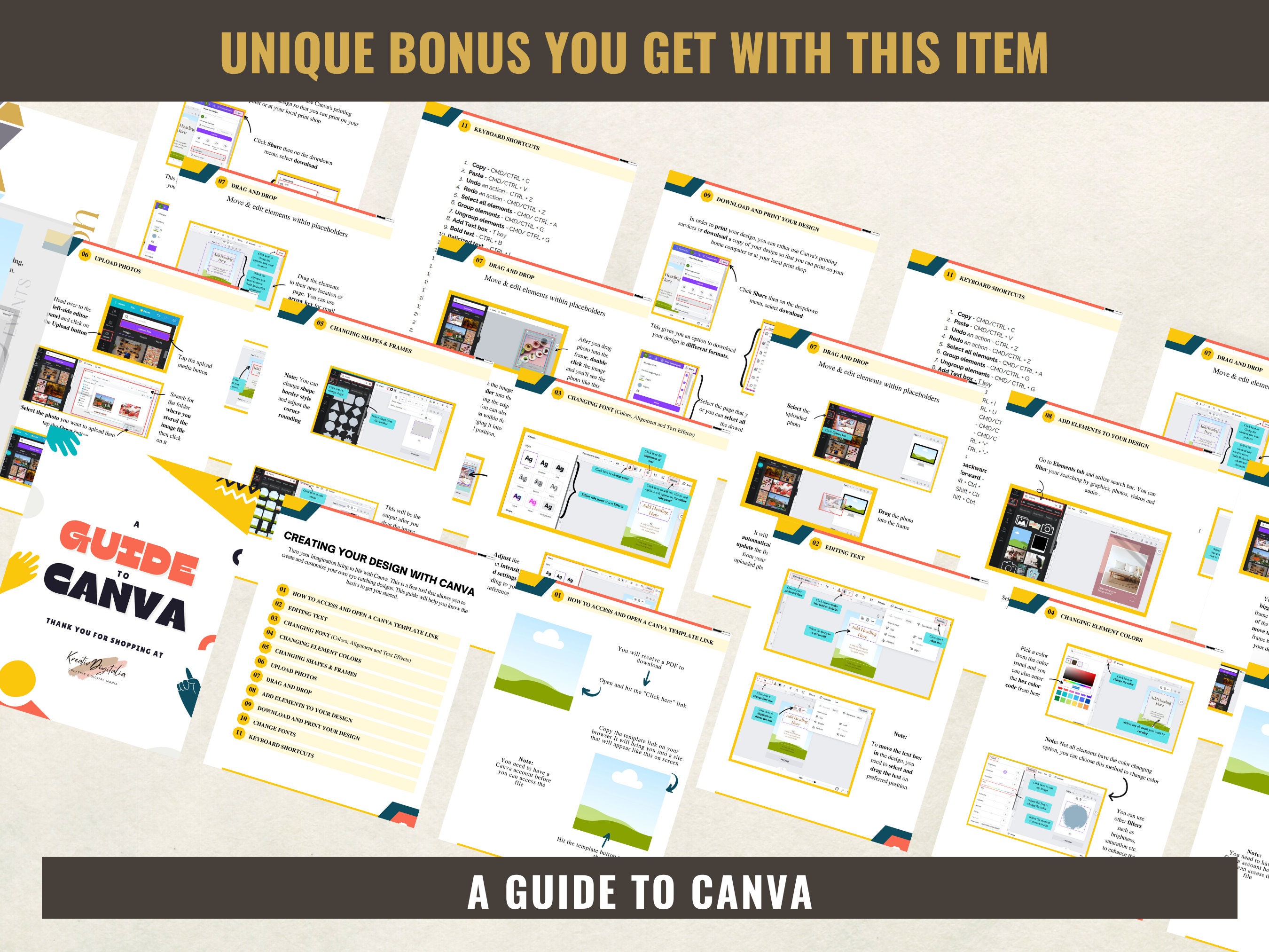 Nostalgic High School Yearbook Template With Retro Revival Theme - Etsy