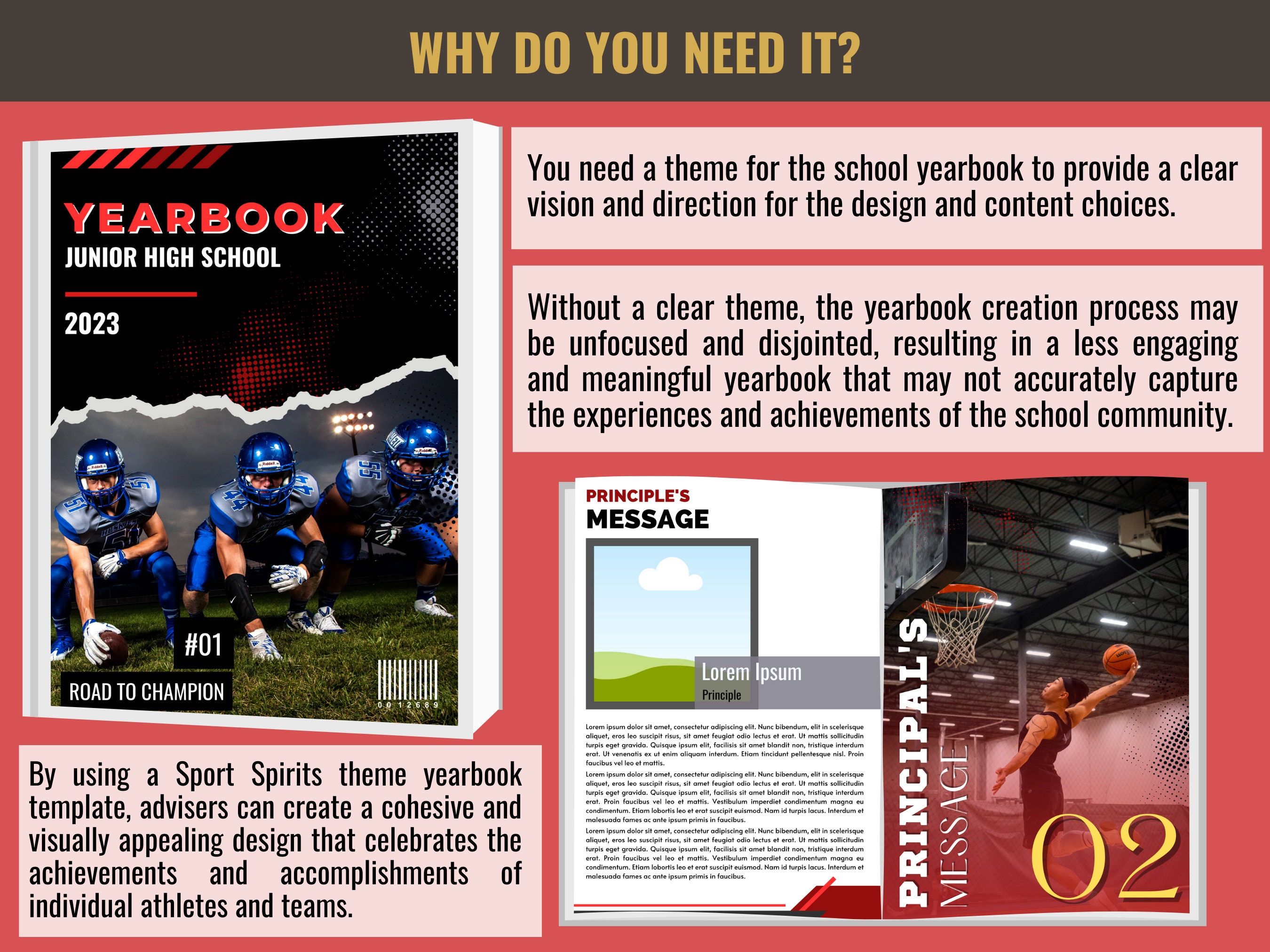 Custom Yearbook Template - Keepsakes for High School Memories With ...