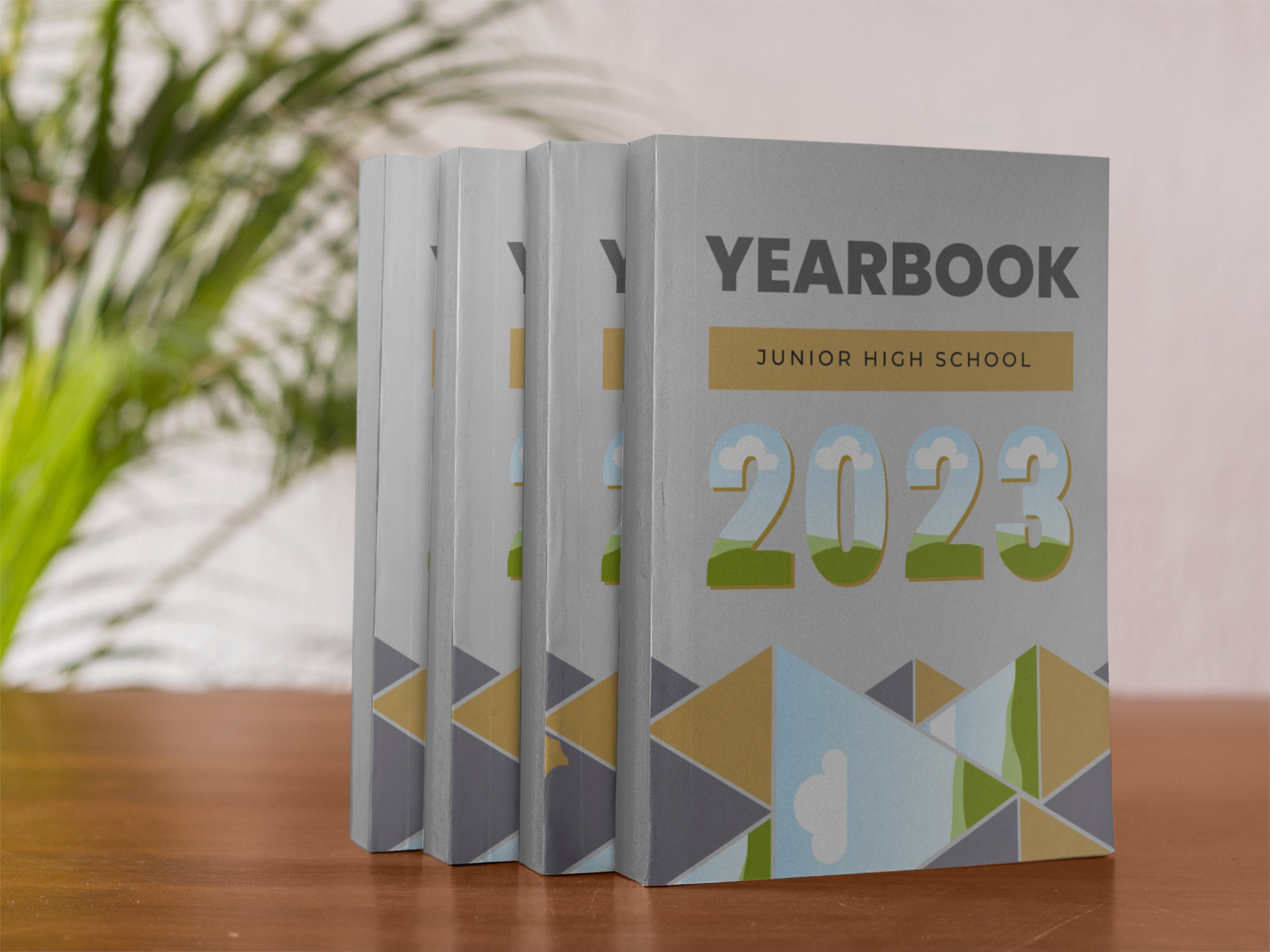 Yearbook Cover Template With Modern Marvel Theme, Senior High School ...