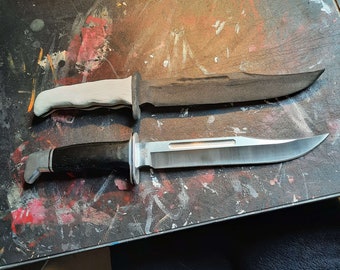 3D Printed Prop Knife for Scream Ghostface Buck 119 120 the Last of Us ...